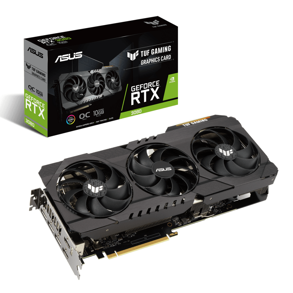 GeForce RTX 3080 TUF Gaming OC 10 GeForce RTX 3080 TUF Gaming OC 10